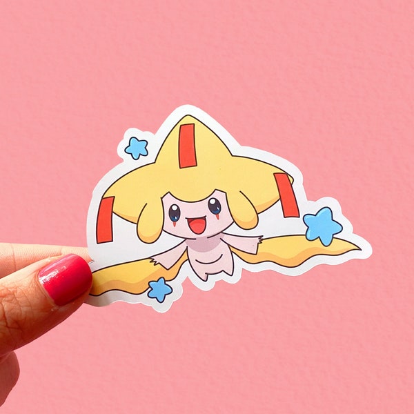 Jirachi Sticker - Etsy