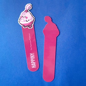 Happiny Chansey & Blissey Pixel Bookmarks - Etsy