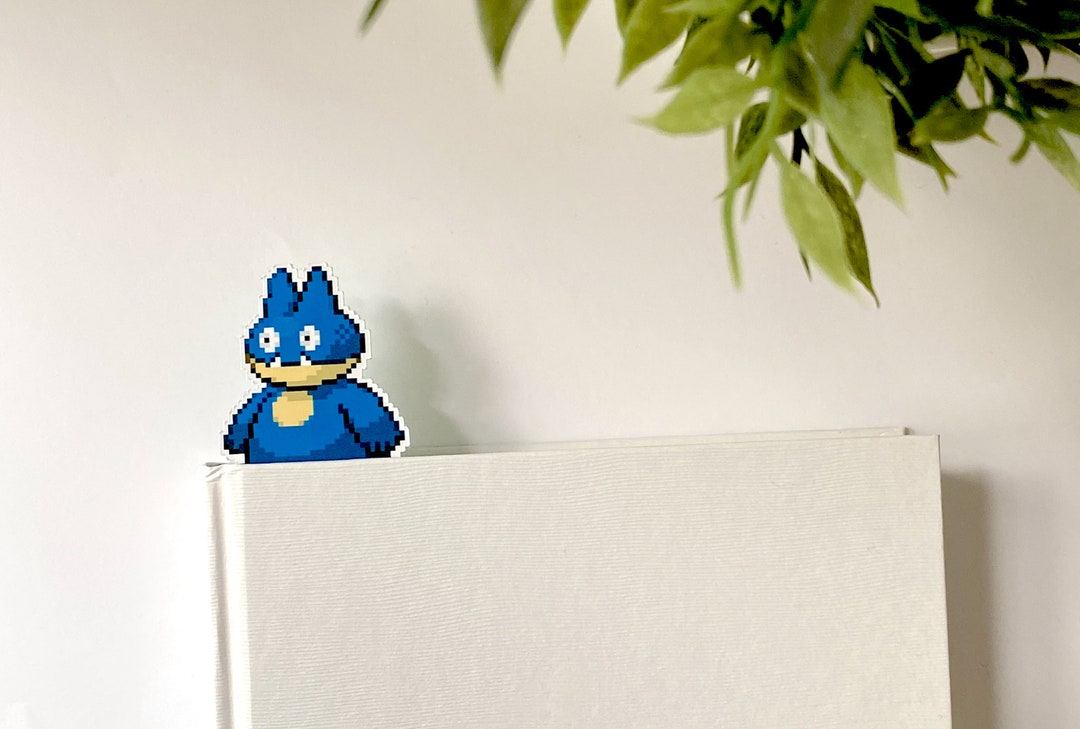 Munchlax, Togepi, Happiny, Pichu, Smoochum and Budew - Pixel Bookmarks ...