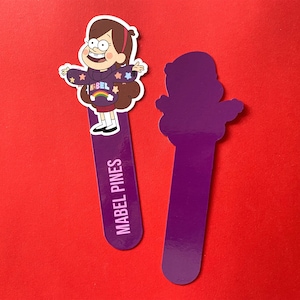 Gravity Falls Mabel Pines Bookmarks - Etsy