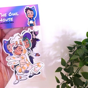 The Owl House Luz Sticker Pack Set of 6 - Etsy