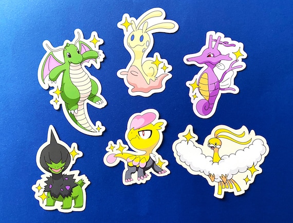 Pokemon Shiny Dragons