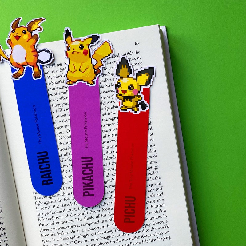 Pixel Art Pikachu - Etsy