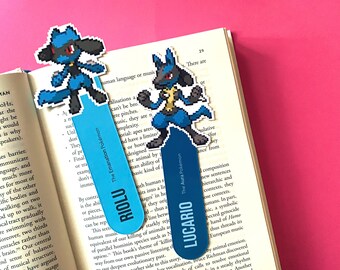 Lucario Figure - Etsy