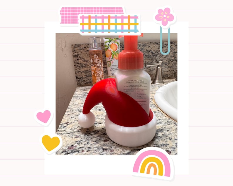 Santa Hat Soap Holder | Festive | Christmas - Etsy