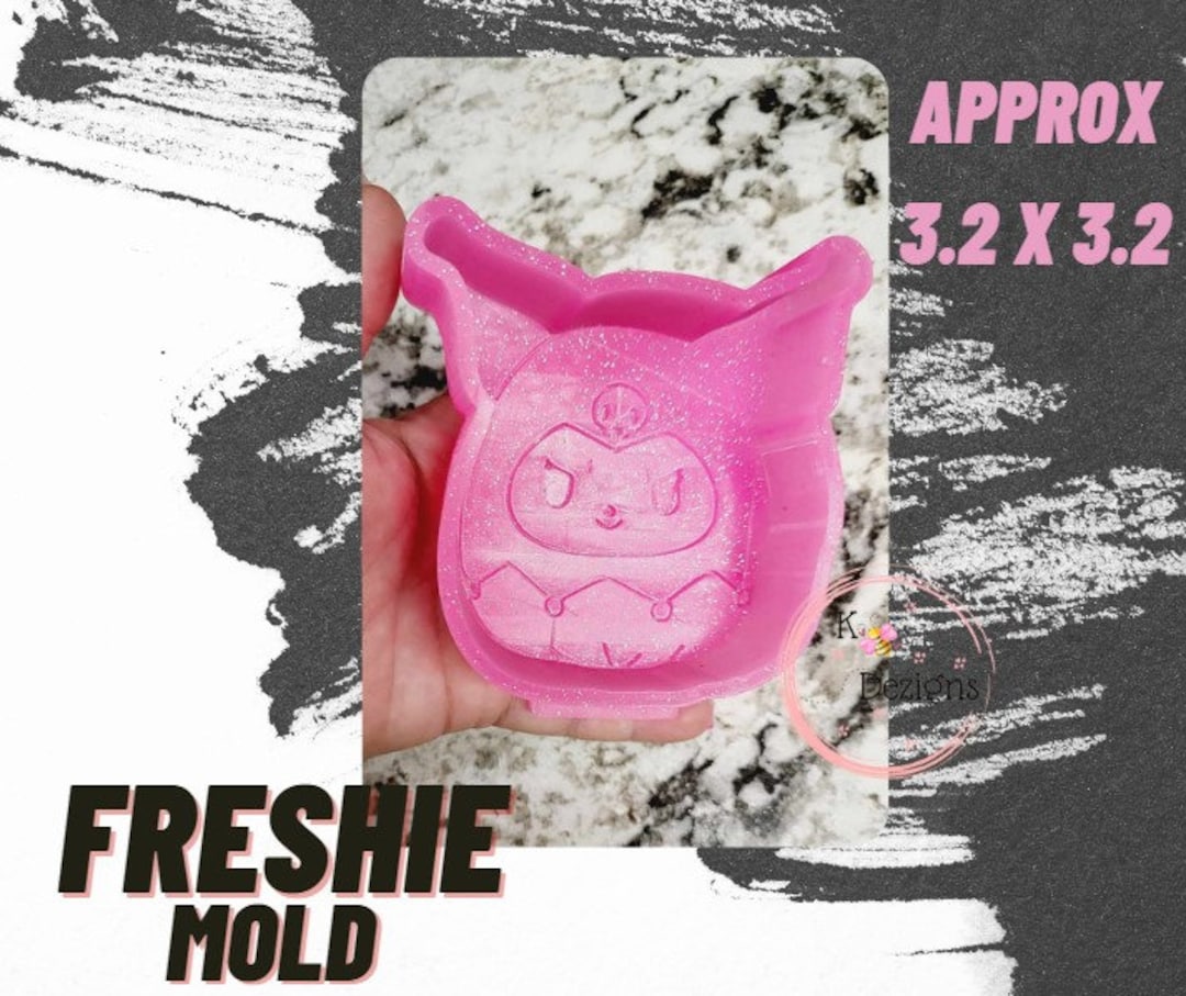 Kitty, Cat, Hello, Car Freshie, Vent Mold, Freshie, Freshie Mold, Aroma ...