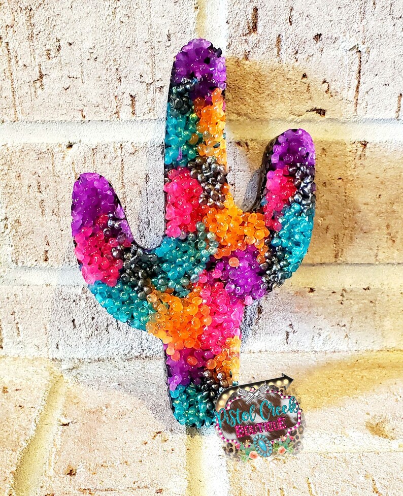Tie Dye Cactus Freshie Car Air Freshener Car Freshies - Etsy