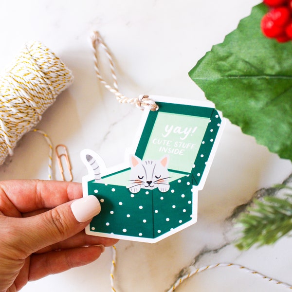 Cat Gift Tags - 60+ Gift Ideas for 2025