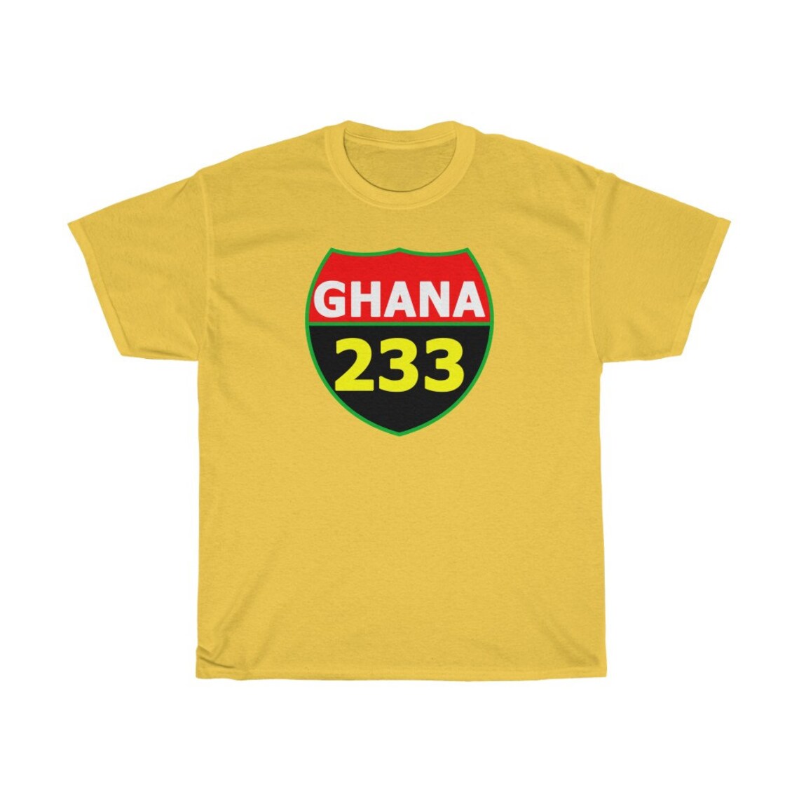 Ghana 233 country code international number in west Africa | Etsy