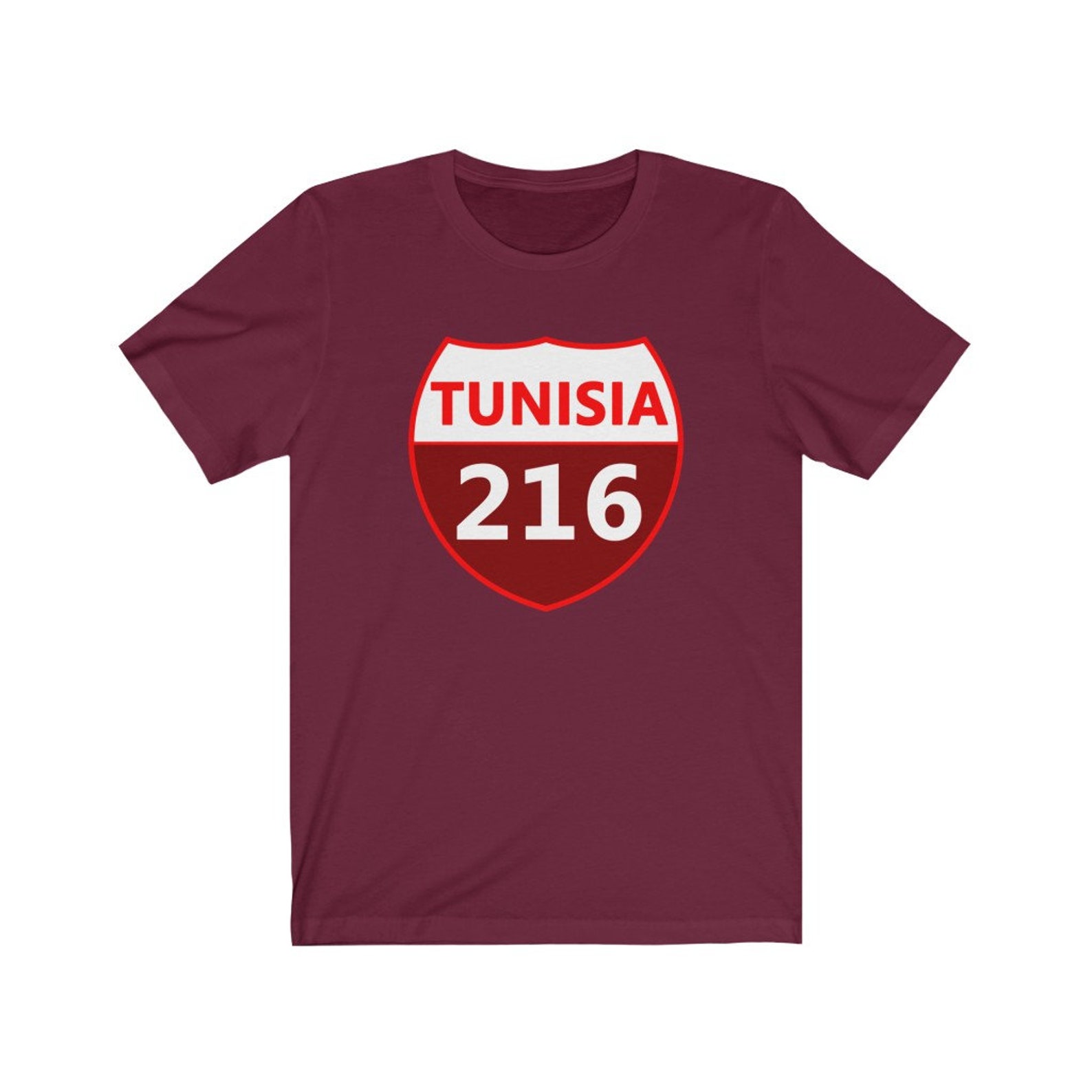 Tunisia 216 country code Area code international calling | Etsy