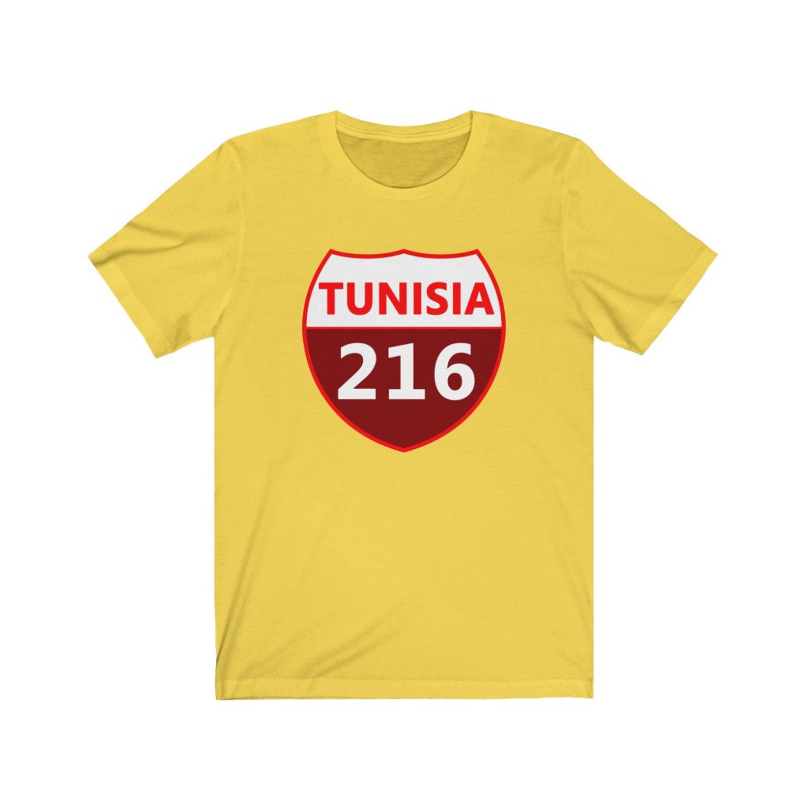 Tunisia 216 country code Area code international calling | Etsy