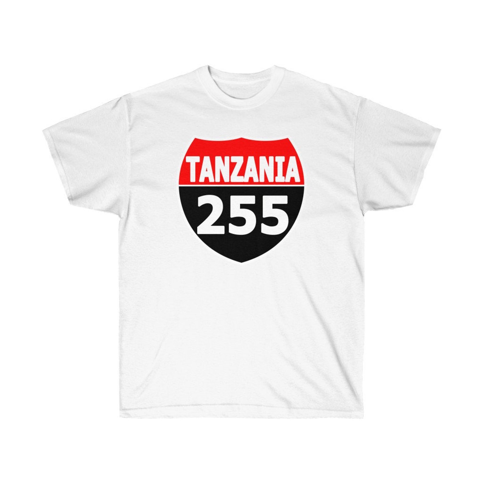 TANZANIA 255 country code international number in East | Etsy