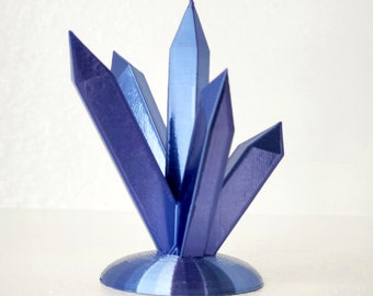 3d Printed Crystal Stand - Etsy