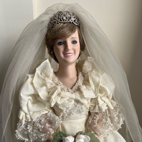 Princess Diana Doll Collectibles Etsy