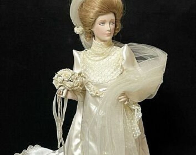 Collectible 1987 Gibson Girl Bride Doll ~ Doll Collector Gift ...