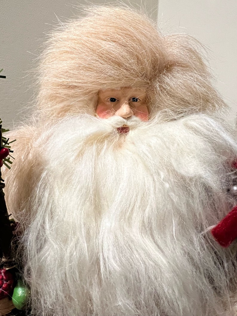 Mountain Man Father Christmas woodsman Santa Collectible Santa Claus ...