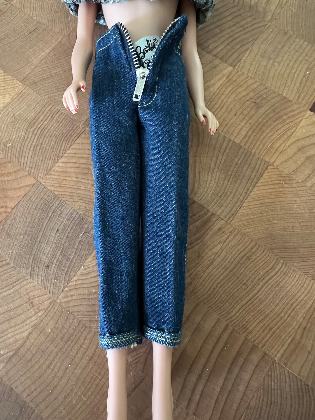 Original 1960s Barbie Straight Leg Jeans Like New Condition 1960s ...