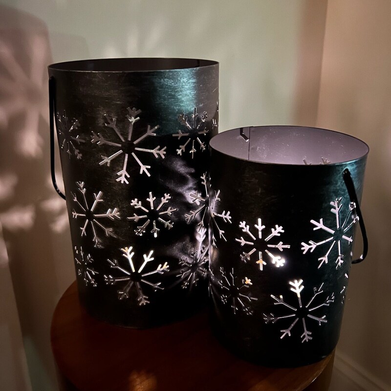 Christmas Luminaries - Etsy