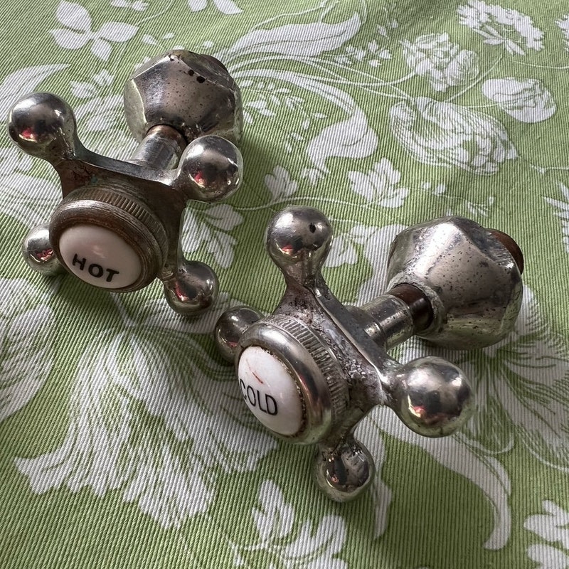 Vintage Bathroom Taps - Etsy