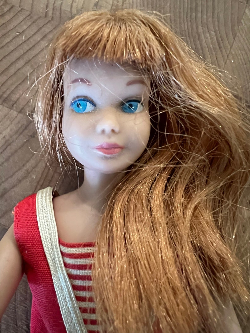 Barbie's Little Sister SKIPPER in Original Swimsuit 1964 SKIPPER Doll ...