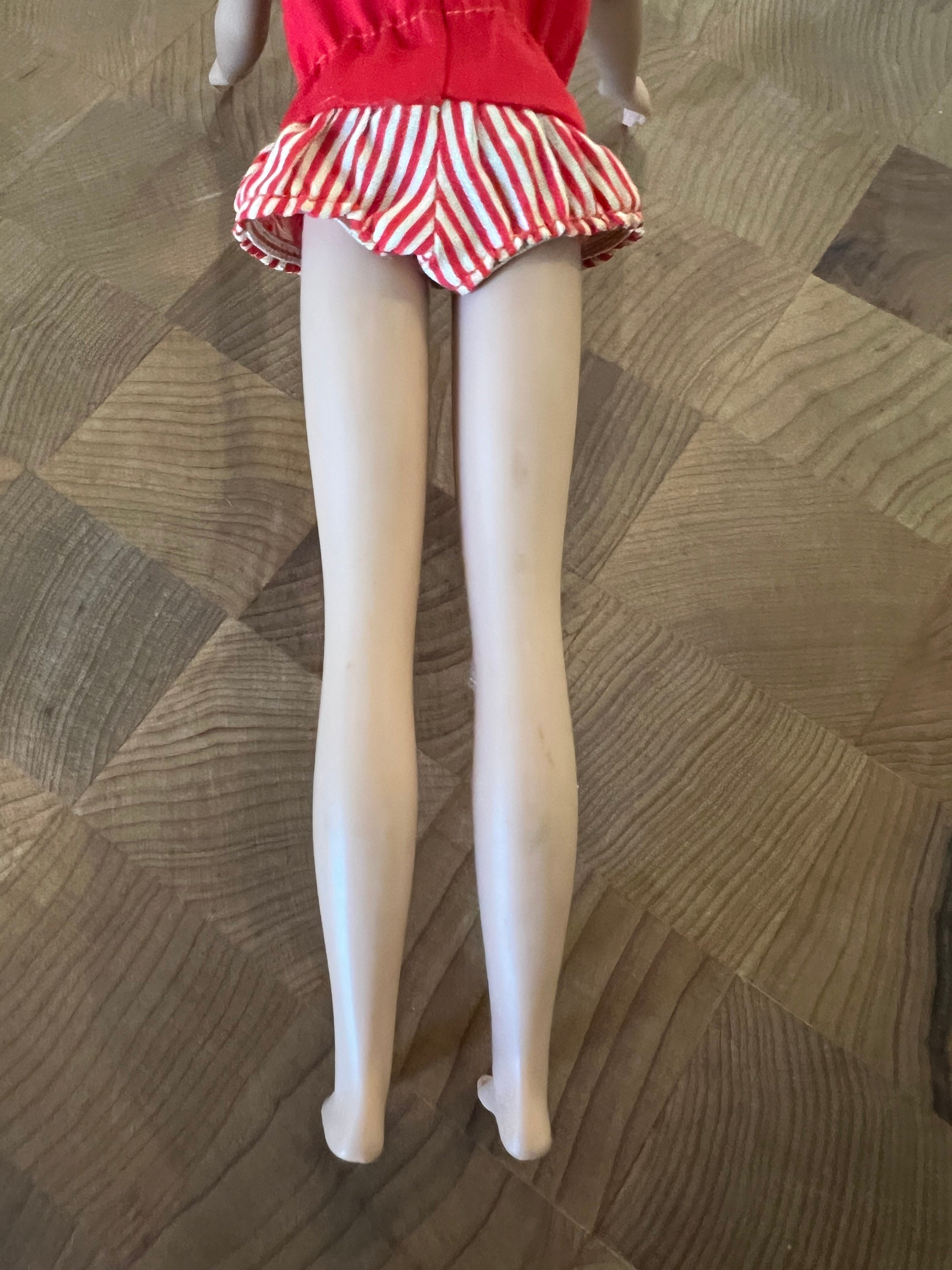 Barbie's Little Sister SKIPPER in Original Swimsuit 1964 SKIPPER Doll ...