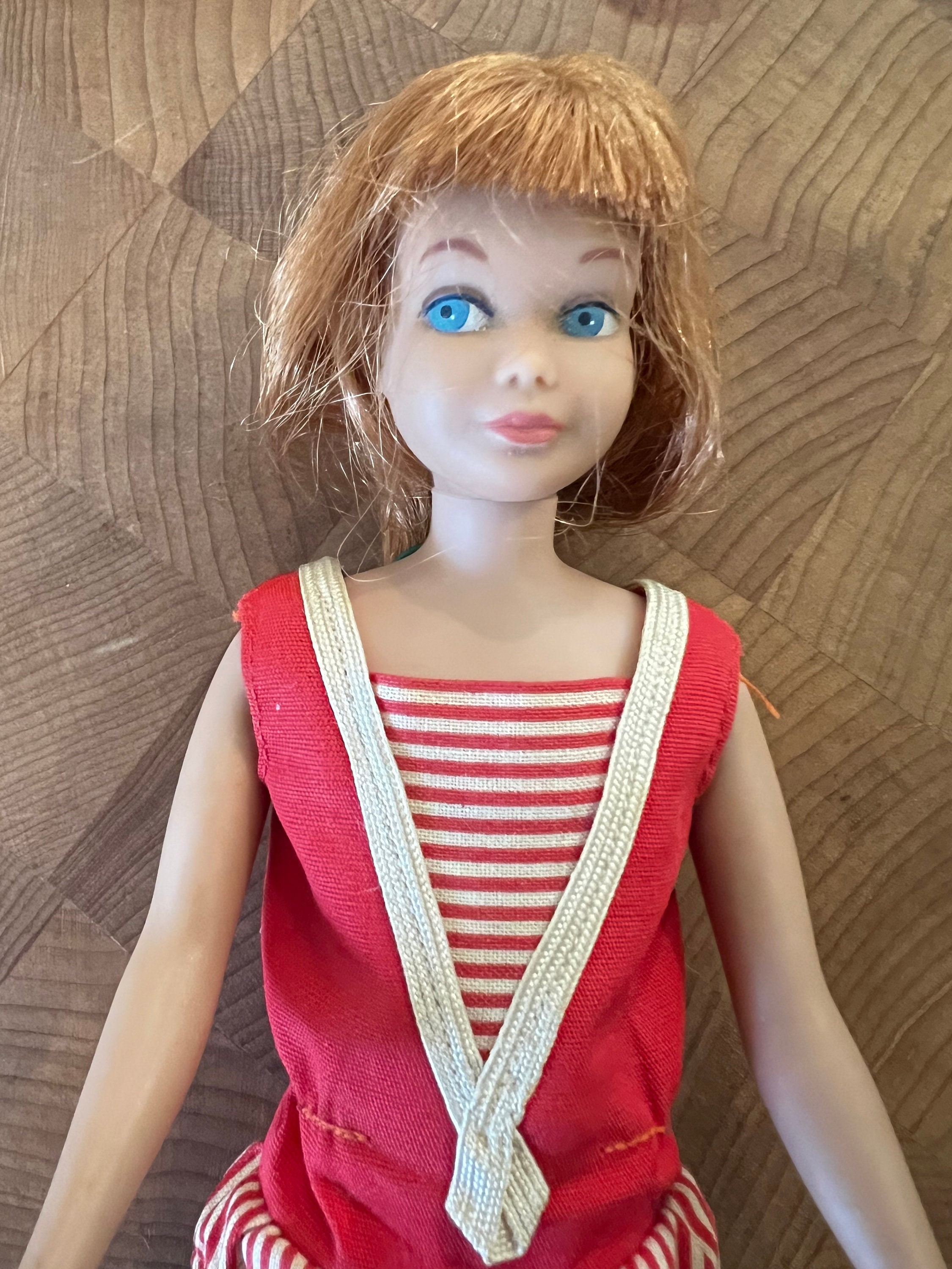 Barbie's Little Sister SKIPPER in Original Swimsuit 1964 SKIPPER Doll ...