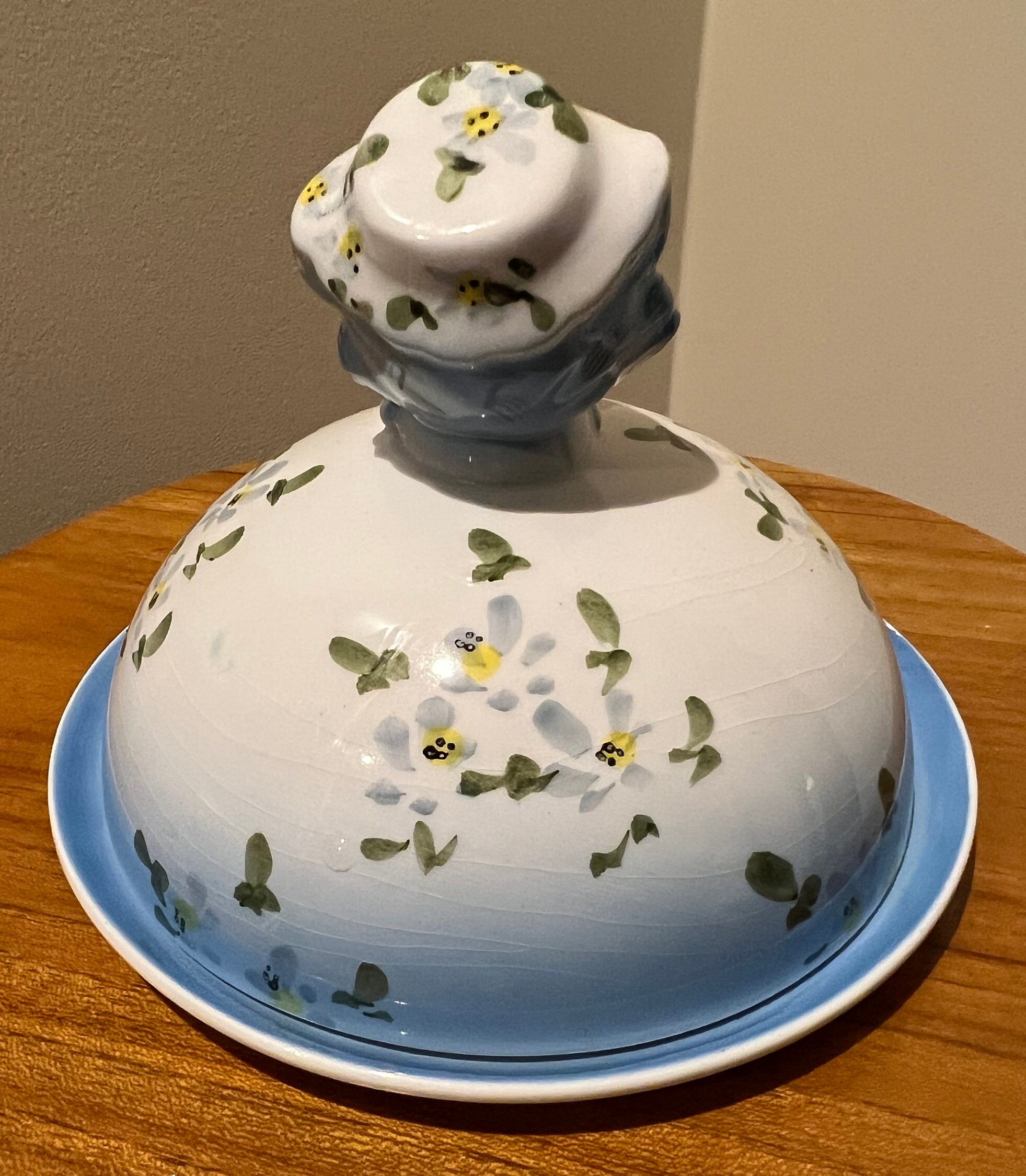 1950s MISS PRISS Cat Hand Painted Whimsical Covered Butter - Etsy