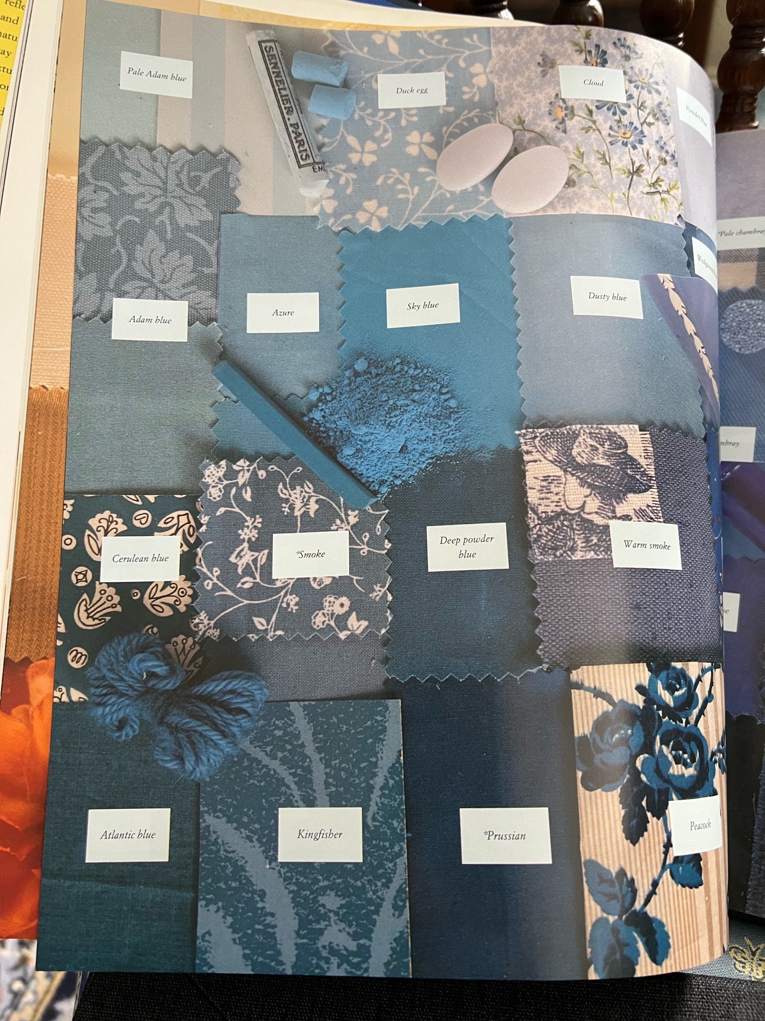 Laura Ashley THE COLOUR BOOK Using Colour to Decorate Your Home ~ Use ...
