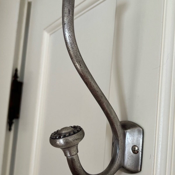 Pewter Coat Hooks - Etsy