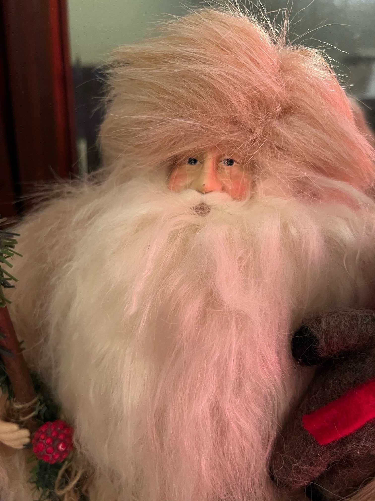 Mountain Man Father Christmas woodsman Santa Collectible Santa Claus ...