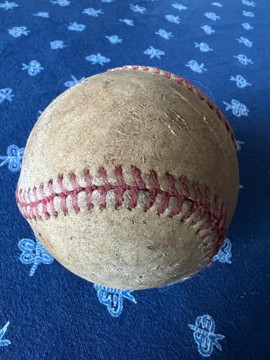 Vintage Leather Baseball Baseball Collection Vintage Sports Decor ...