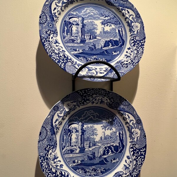 Wall Plate Rack - Etsy