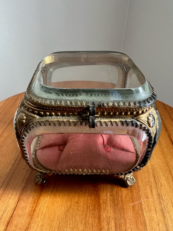 antique jewellery box - Gem