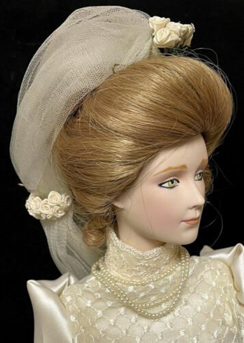 Collectible 1987 Gibson Girl Bride Doll Christmas Gift - Etsy