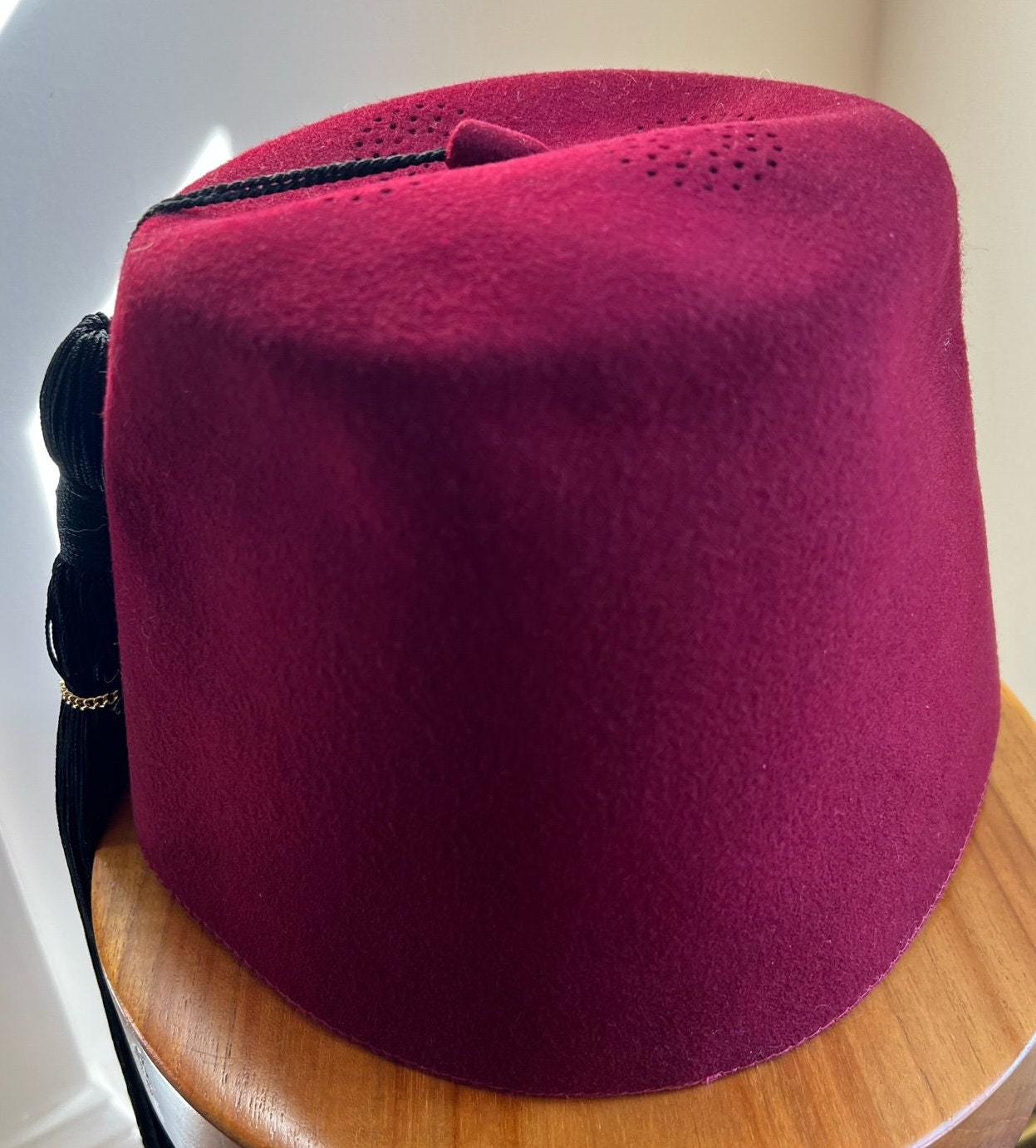 1940s Masonic Shriners Fez Hat Masonary KORA Tassel Pin Jewel - Etsy