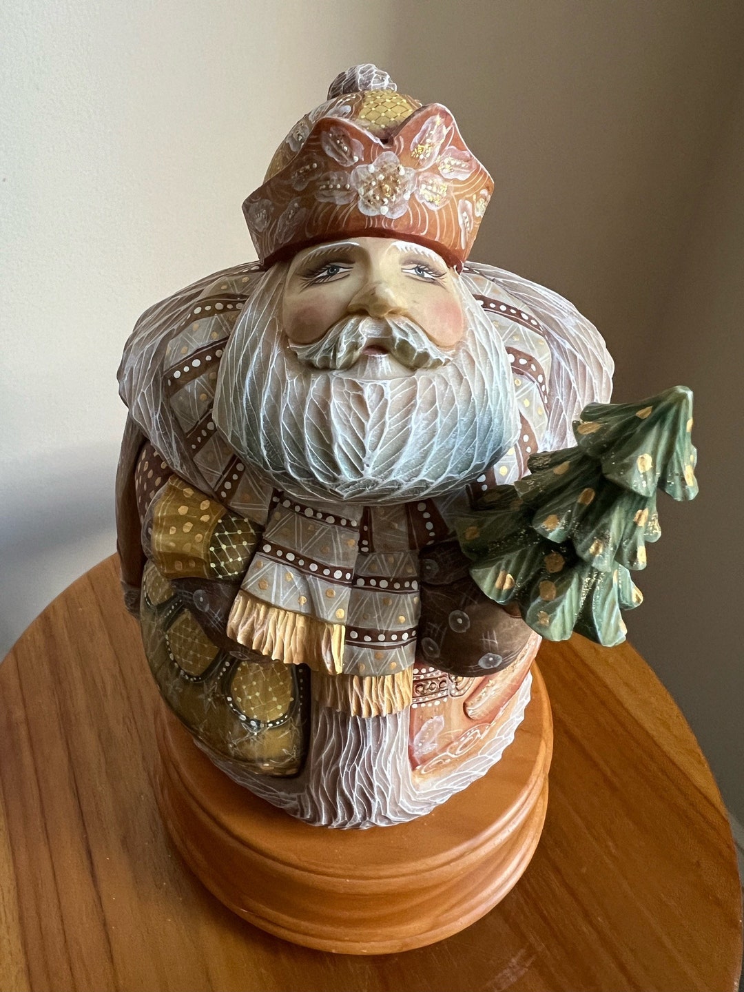 Musical G.debrekht Father Frost Music Box collectible Limited Edition ...