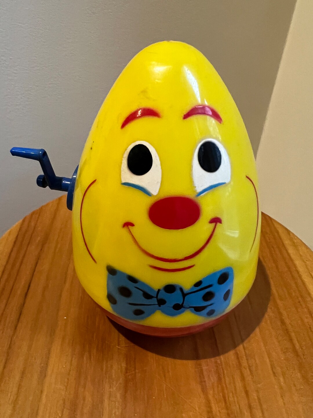 Very Rare Aladdin Toys Humpty Dumpty Wind up With Original Box ~ Hard ...