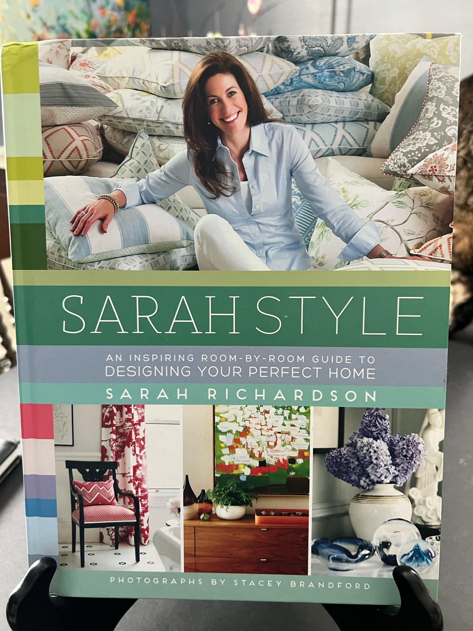 SARAH STYLE an Inspiring Room-by-room Guide to Designing Your Perfect ...