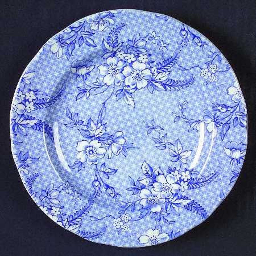 Pair of Rare Penny Lane Honeywell 10 3/8" Dinner Plates Made in England ...