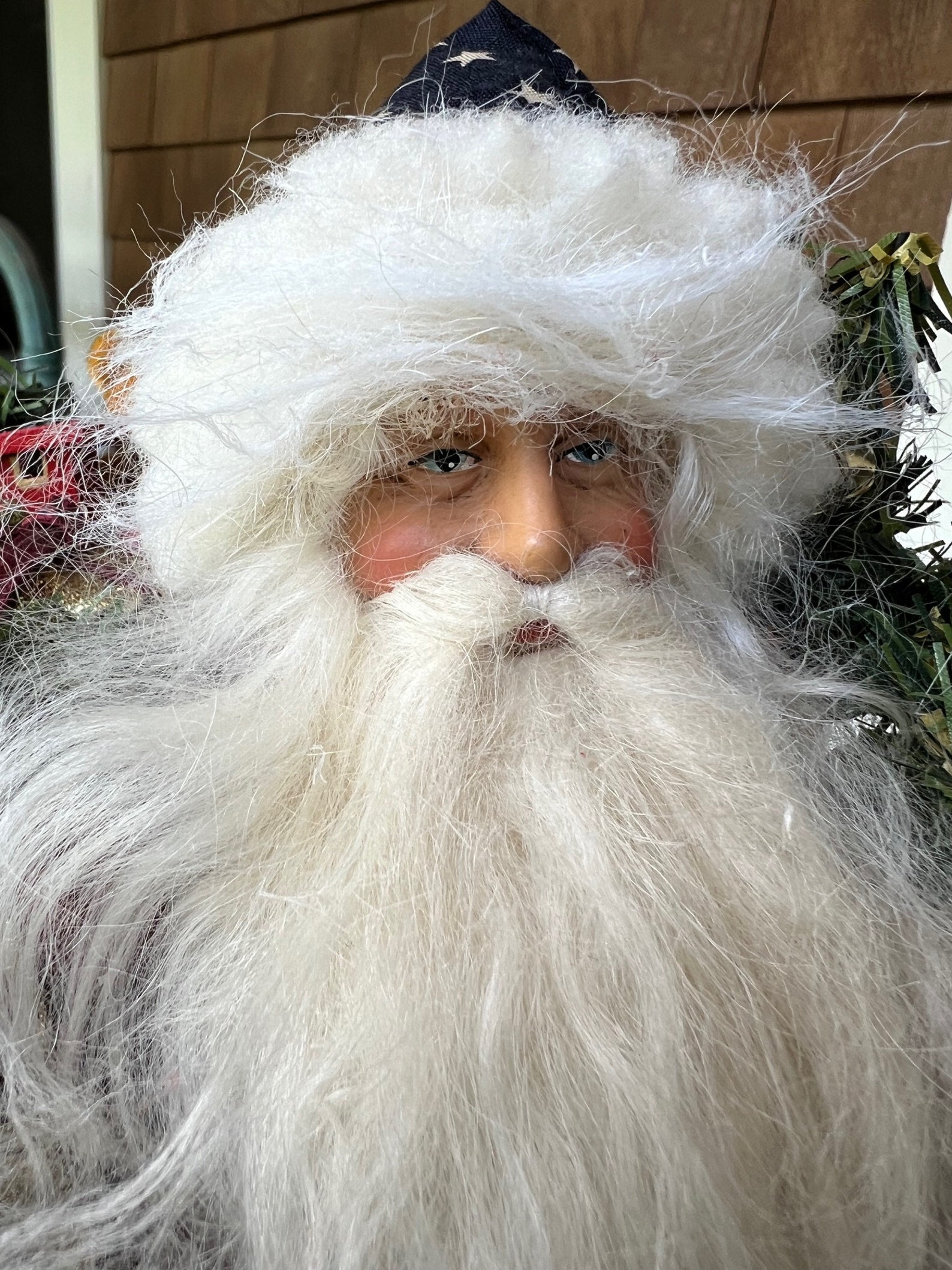 Patriotic Americana SANTA Father Christmas Santa Claus Collectible ...