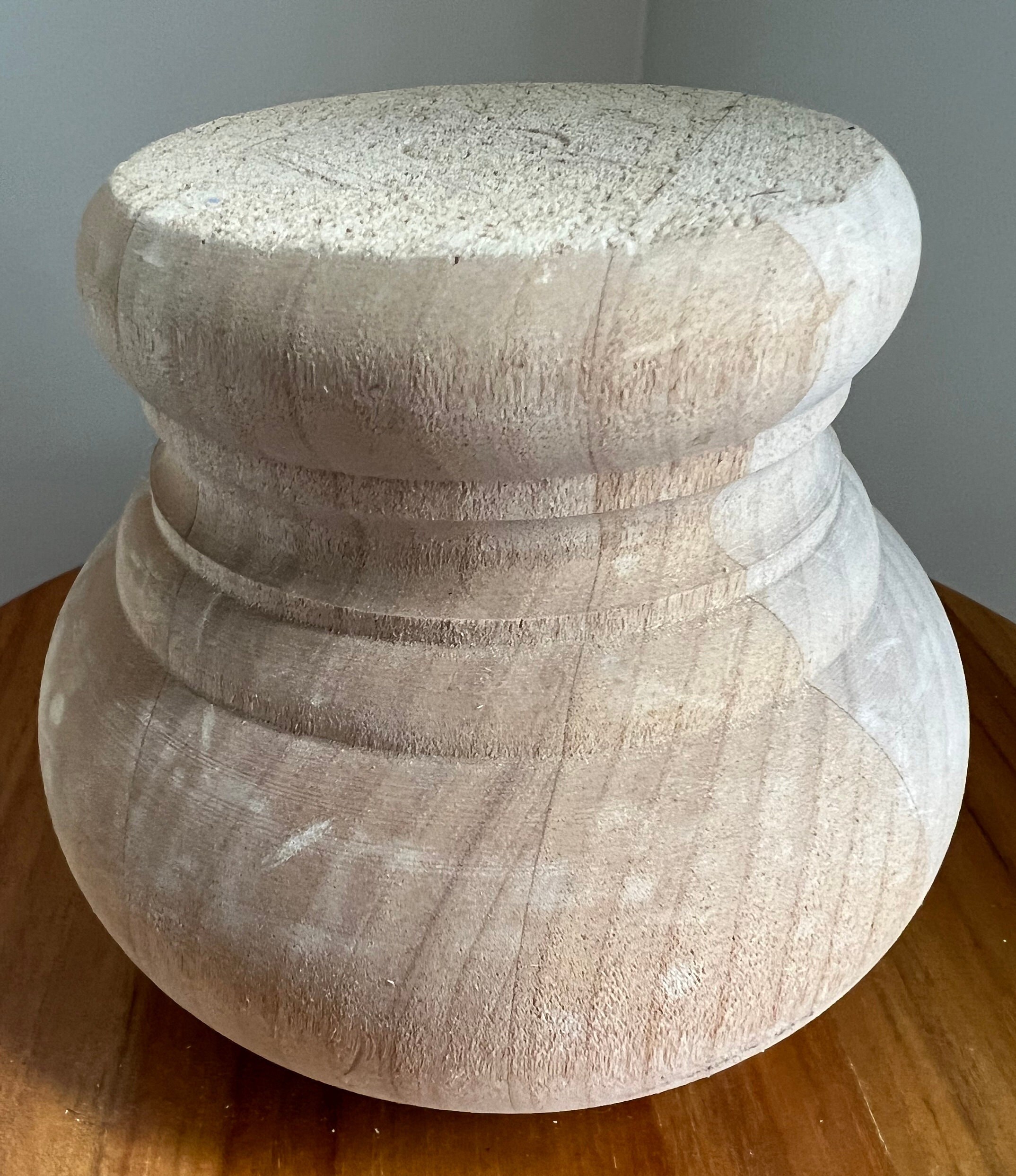 Unfinished Solid Maple Wood Furniture Legsmaple Bun Feetready to Paint ...