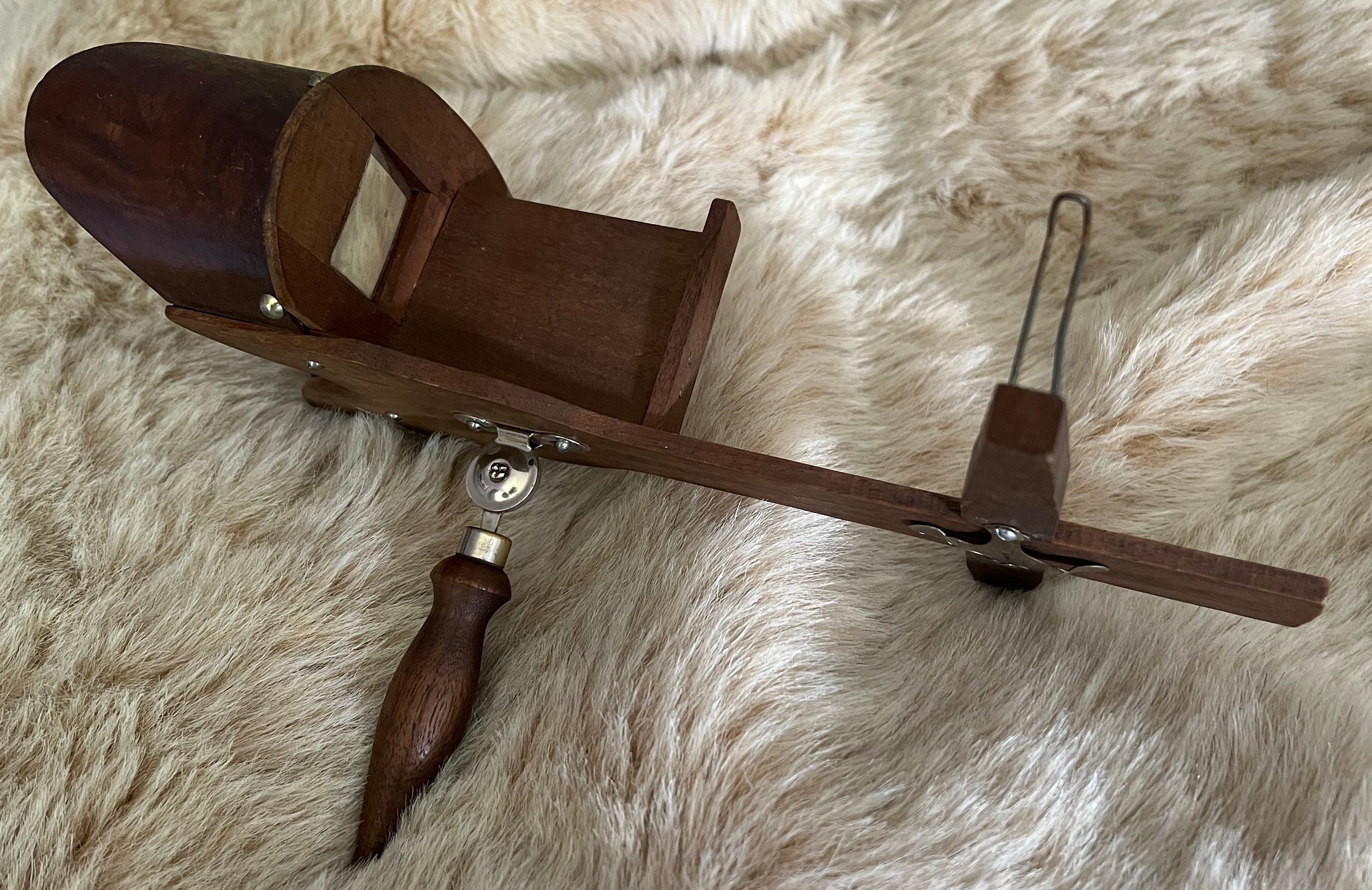 Late 1800's Antique Stereoscope and 30 Victorian Photographic Slides ...