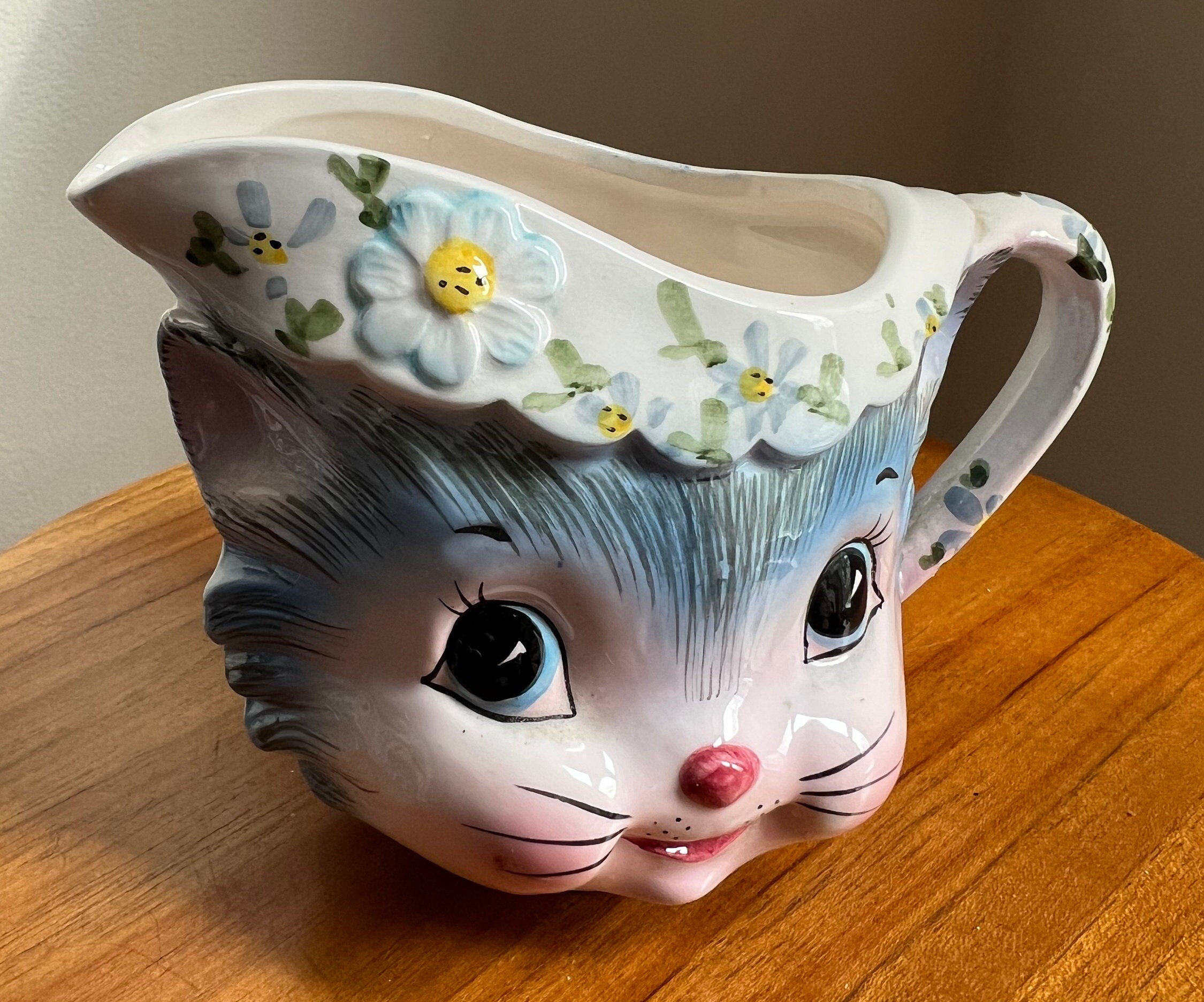 1950s MISS PRISS Cat Creamer Pitcher Highly Collectible vintage ...