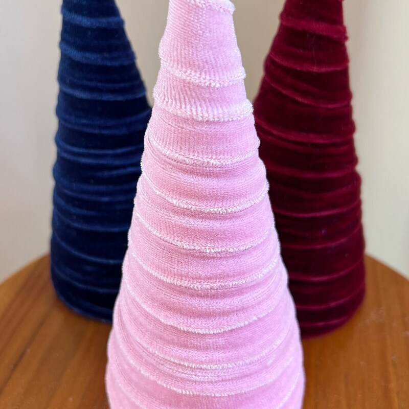 Velvet Christmas Trees - Etsy