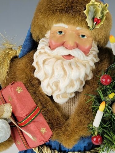 Rare Musical Santa Father Christmas Santa Claus Santa - Etsy