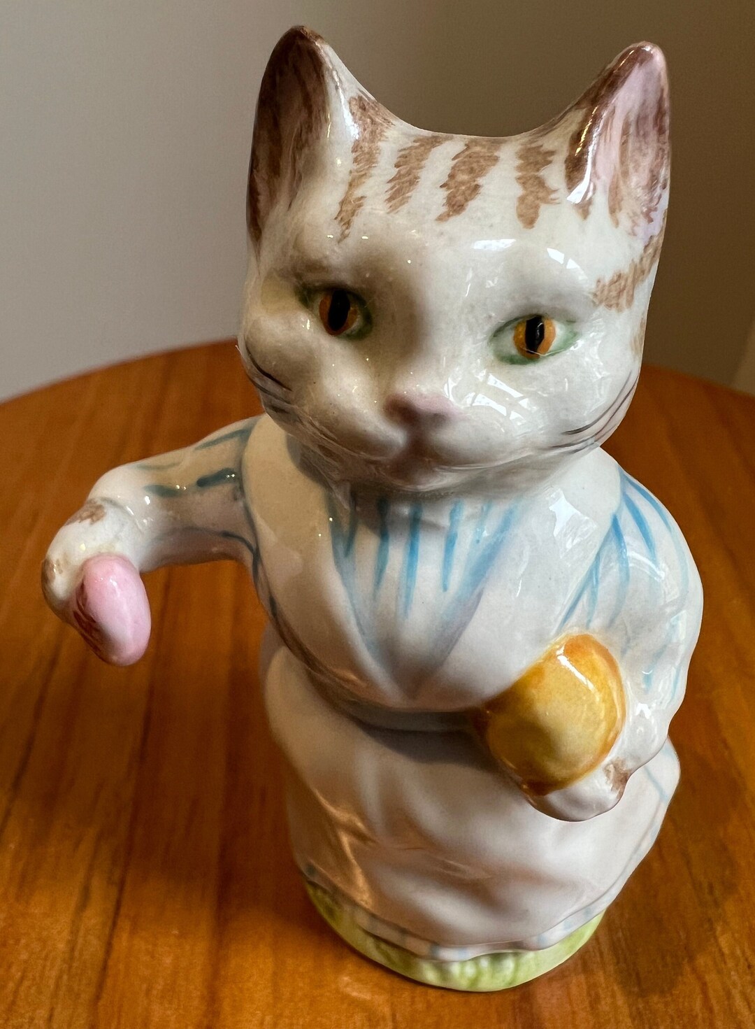Rare BESWICK ENGLAND Beatrice Potter Tabitha Twitchit Figureexcellent ...