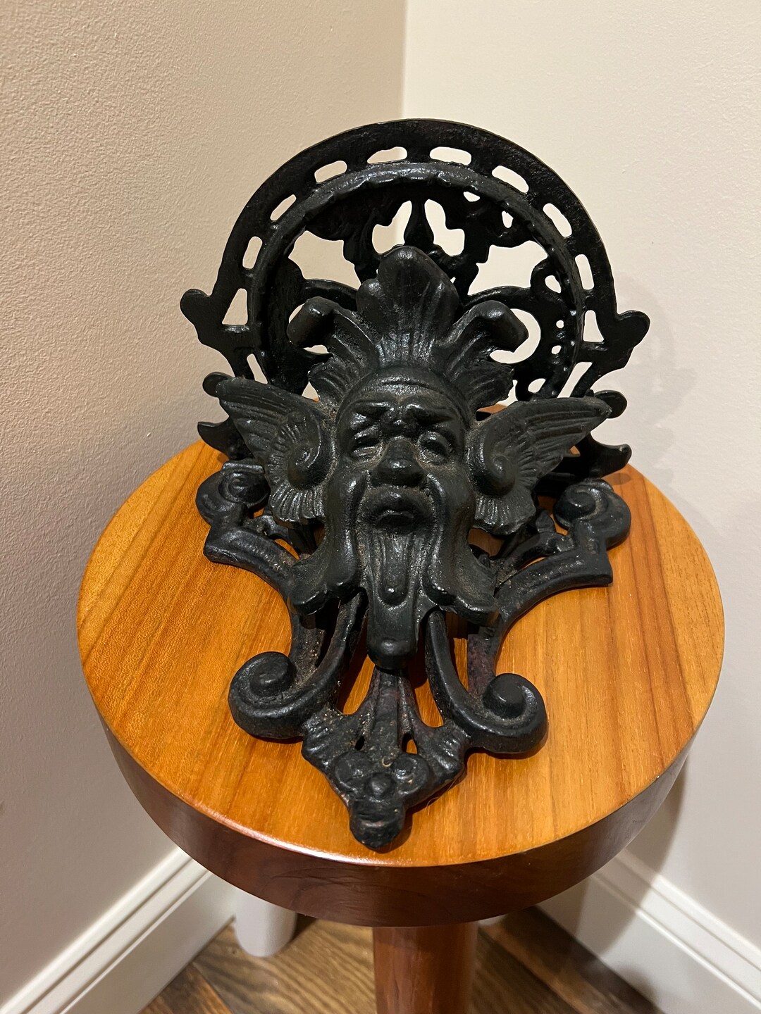 Gargoyle Satyr Wall Shelf Corbel Grotesque Goblin Sculpture - Etsy