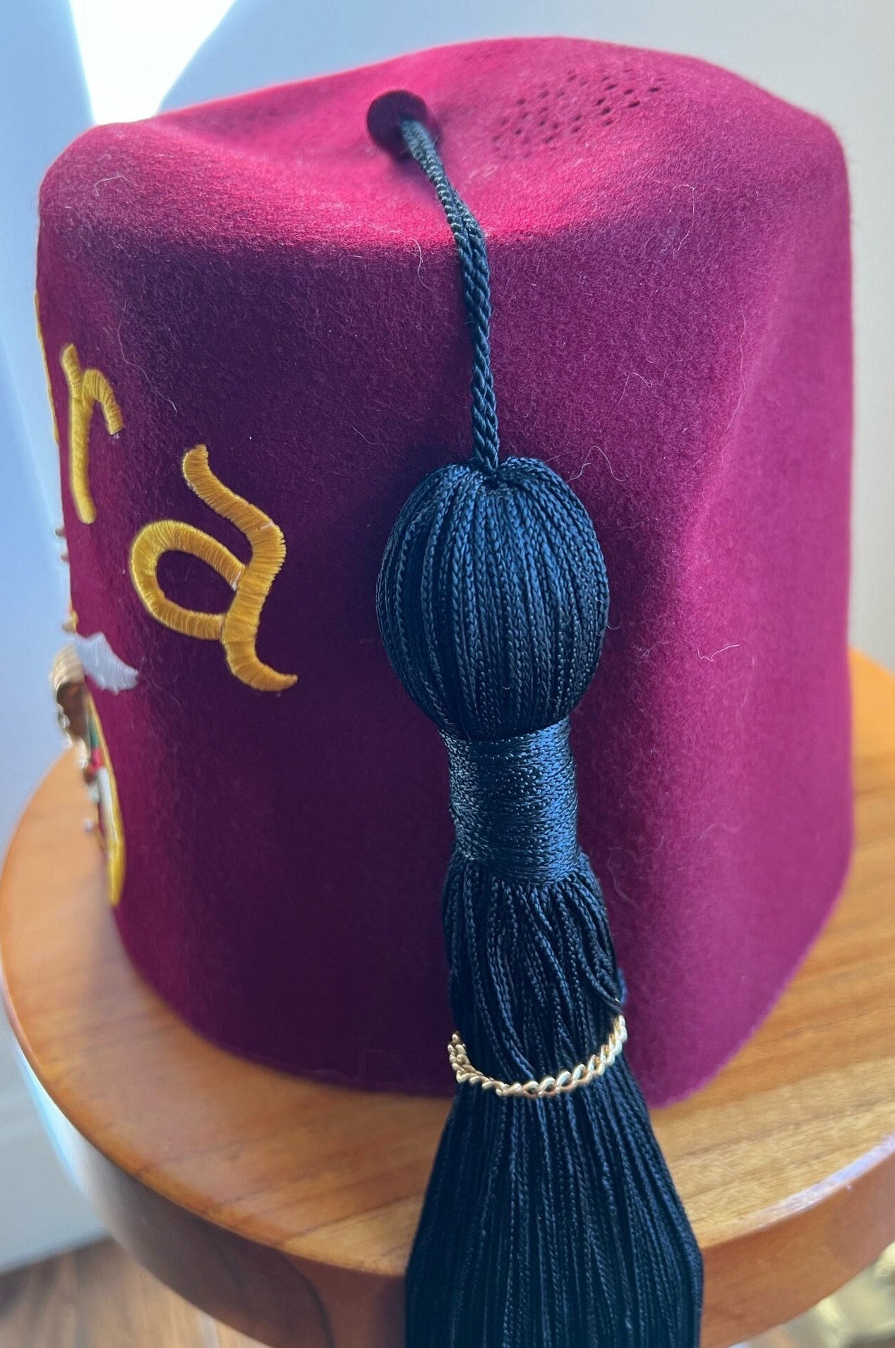 1940s Masonic Shriners Fez Hat Masonary KORA Tassel Pin Jewel - Etsy