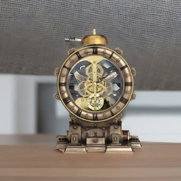 Steampunk Wall Clock - Etsy