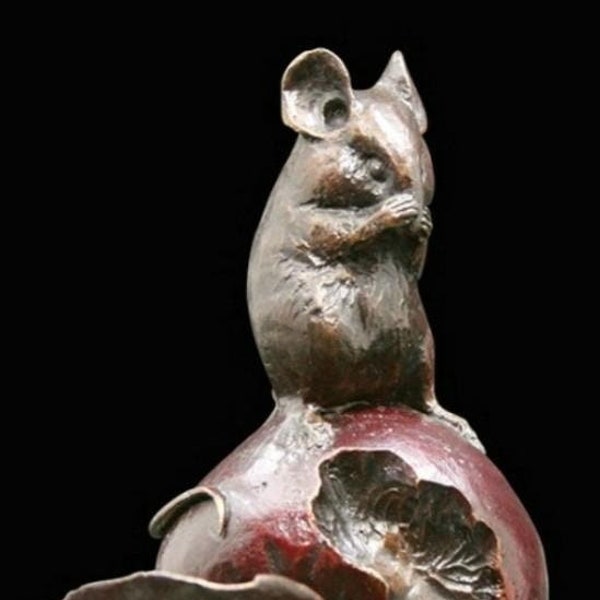 Mouse Sculpture - Etsy